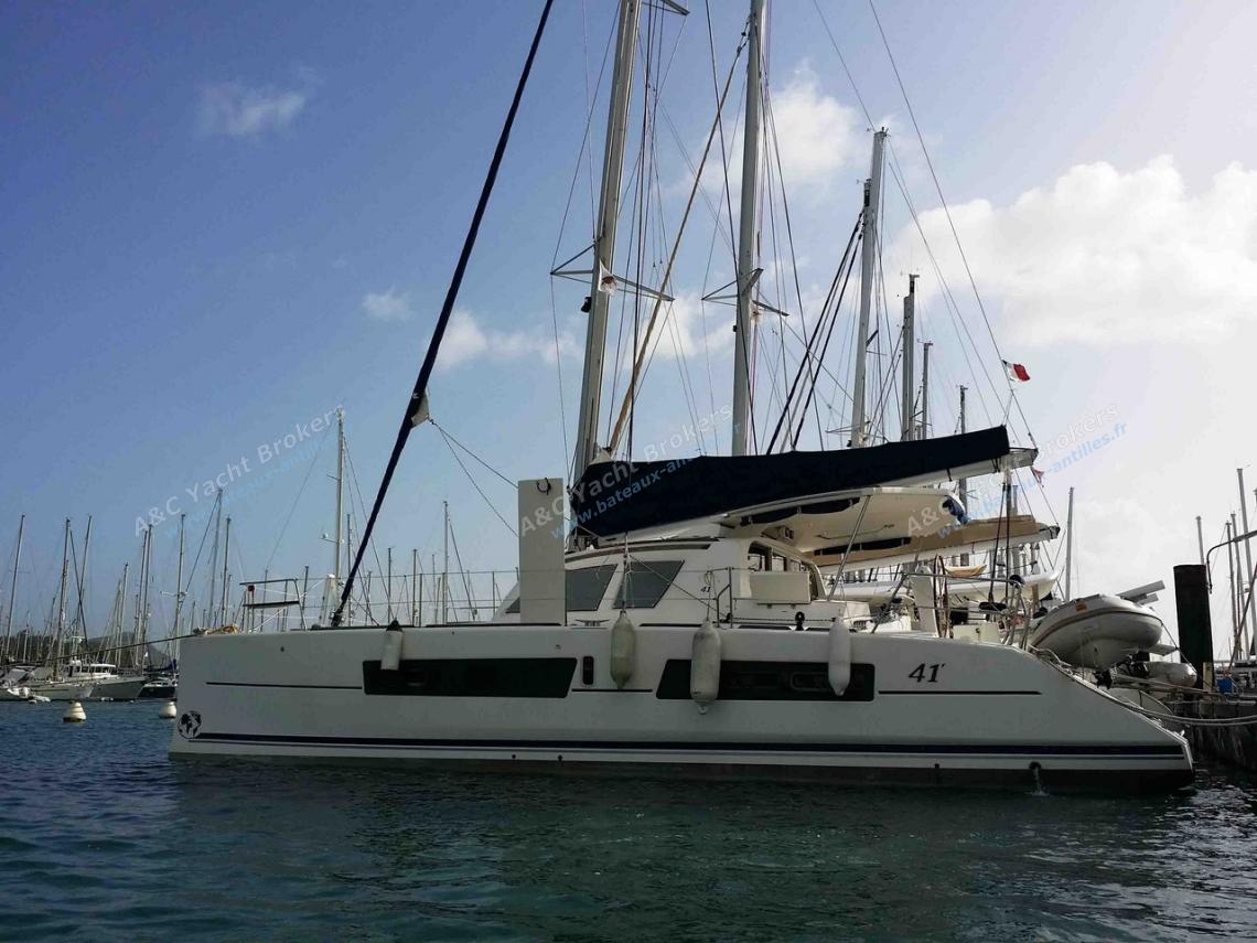 Sold: Catana Catana 41, Pre-owned, 629 - A&C Yacht Brokers: Buy or sell ...